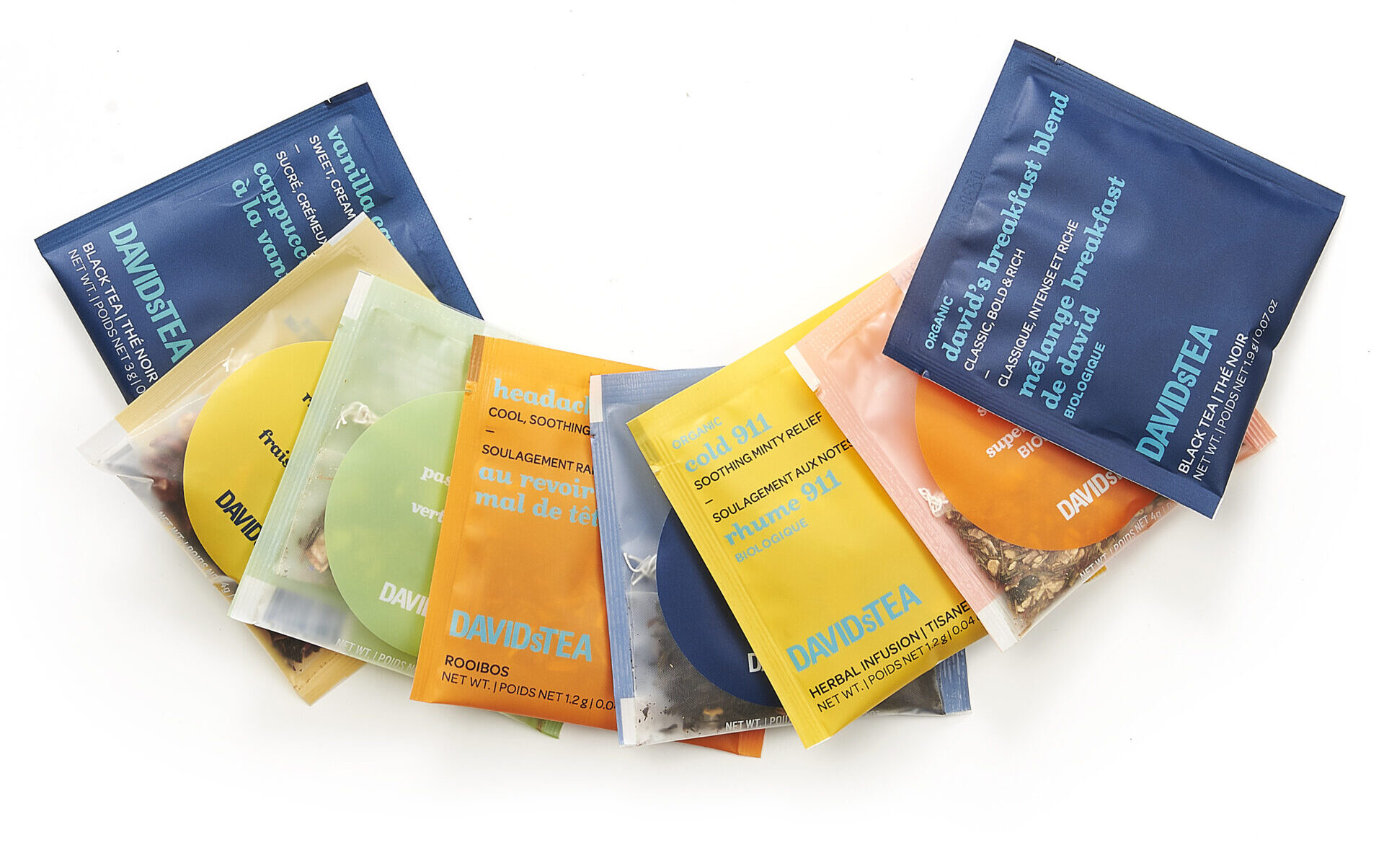 DAVIDsTEA Product Sampling Campaign - The Workplace Present